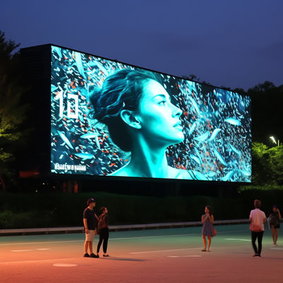 5500nit - 8500nit High Resolution LED Display / Outdoor P10 LED Screen