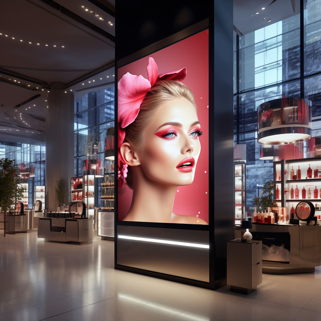 Digital Fixed LED Panel Display Module 1500nits Brightness 1920Hz ...